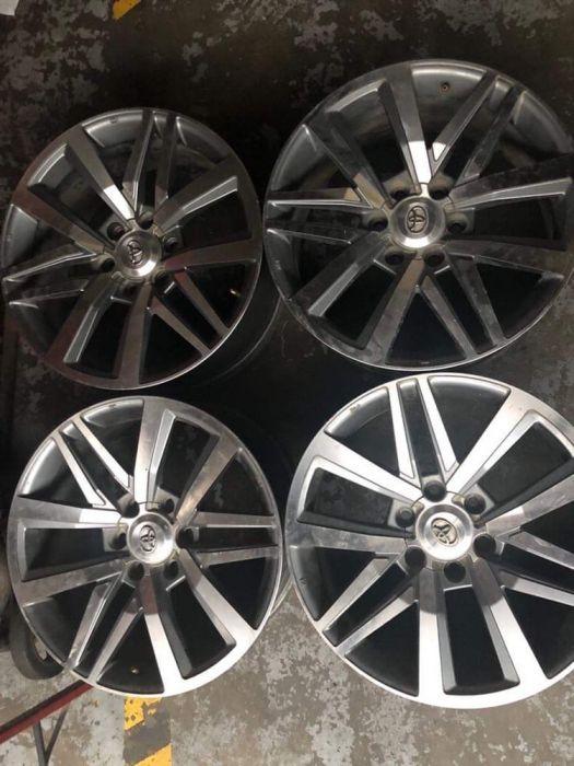 20" Toyota 4th gen design mags used 6Holes pcd 139 mags only, Car Parts ...