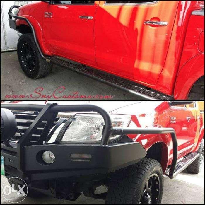 Steel Offroad Bumpers with Loop Arb SR Aussie TJM Mcc Overland Rollbar ...