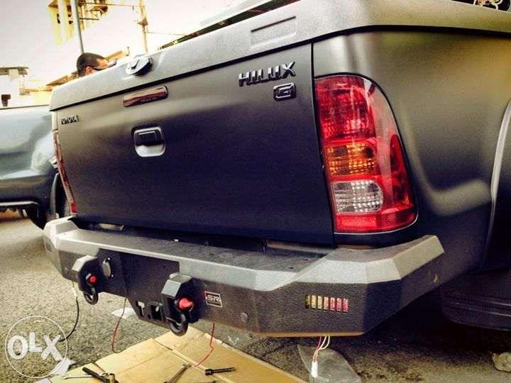 Steel Offroad Bumpers with Loop Arb SR Aussie TJM Mcc Overland Rollbar ...