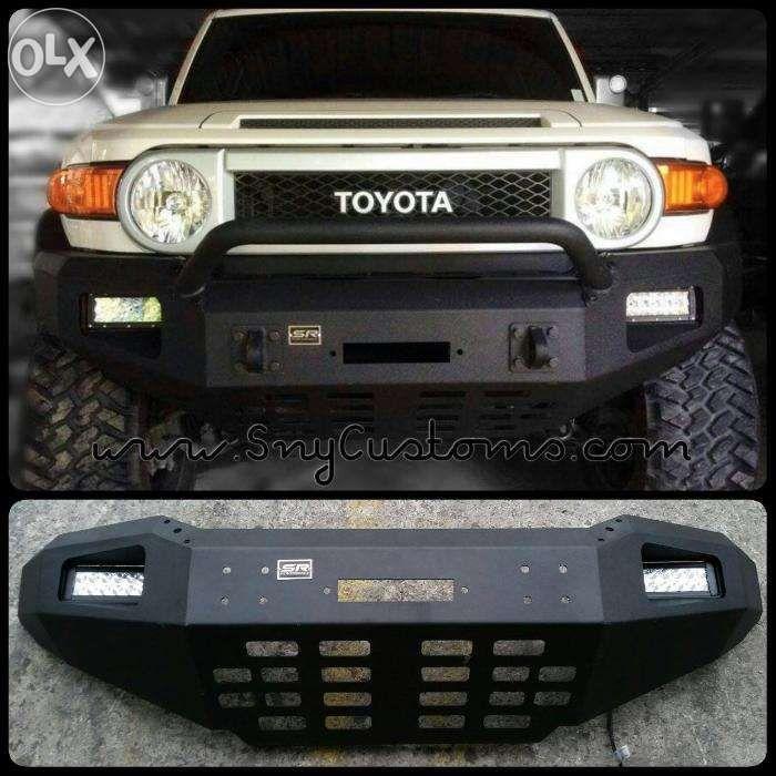 Steel Offroad Bumpers with Loop Arb SR Aussie TJM Mcc Overland Rollbar ...