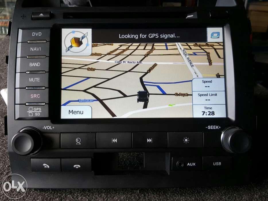 Lc200 Fj200 Oem Dvd Lcd Radio Usb Bluetooth Gps Land Cruiser, Car Parts ...