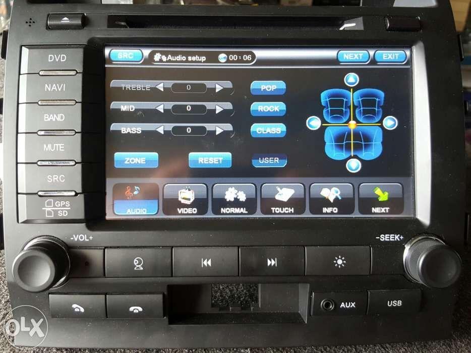 Lc200 Fj200 Oem Dvd Lcd Radio Usb Bluetooth Gps Land Cruiser, Car Parts ...