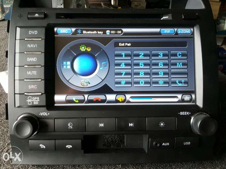 Lc200 Fj200 Oem Dvd Lcd Radio Usb Bluetooth Gps Land Cruiser, Car Parts ...