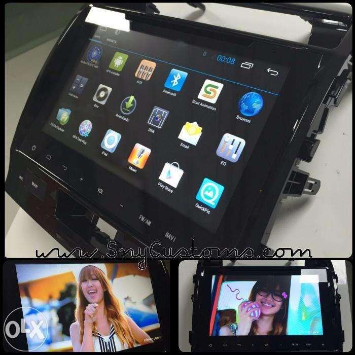 Lc200 Fj200 Oem Dvd Lcd Radio Usb Bluetooth Gps Land Cruiser, Car Parts ...
