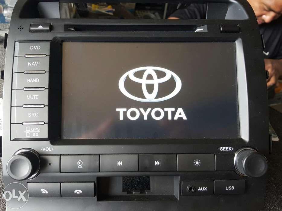 Lc200 Fj200 Oem Dvd Lcd Radio Usb Bluetooth Gps Land Cruiser, Car Parts ...