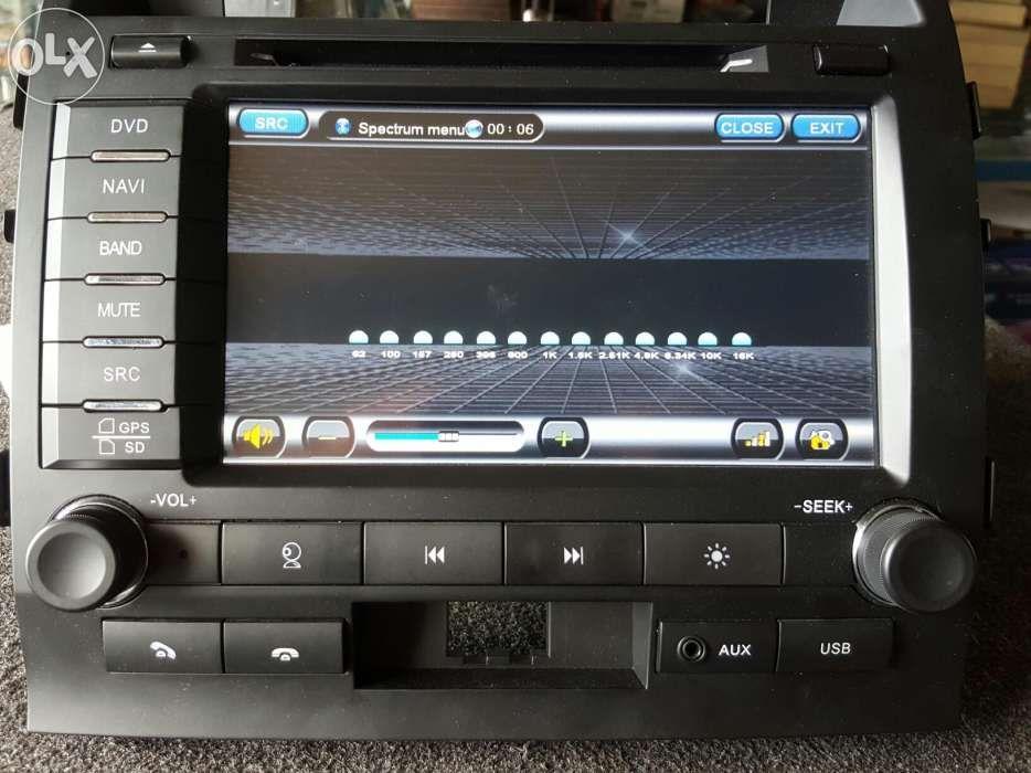 Lc200 Fj200 Oem Dvd Lcd Radio Usb Bluetooth Gps Land Cruiser, Car Parts ...