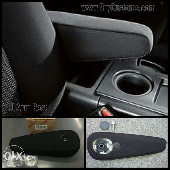 FJ cruiser armrest Original Toyota bolt on deferred Arm rest, Car Parts ...