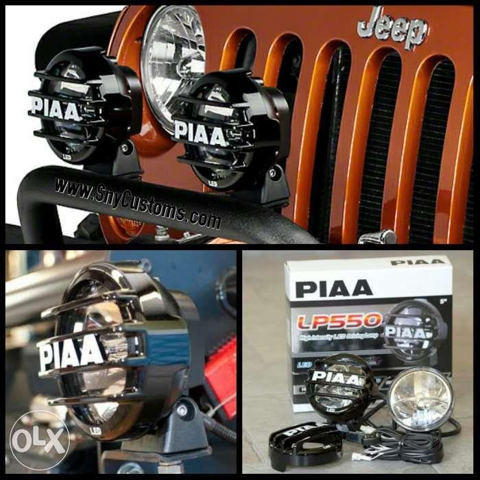 PIAA Japan Lp550 complete with harness led FOG lamp high intensity, Car ...