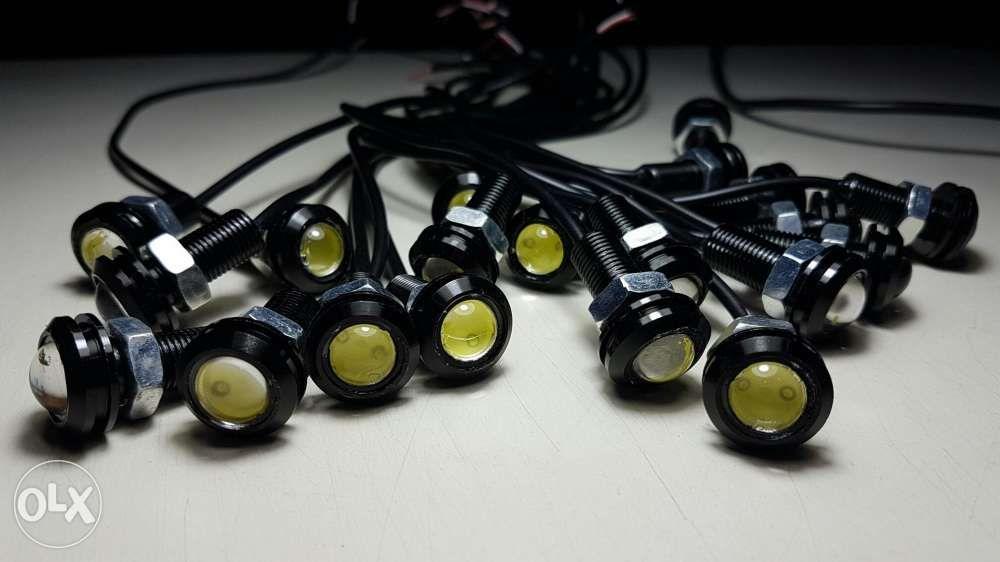 DRL cob led spot white custom bolted wired, Furniture & Home Living ...