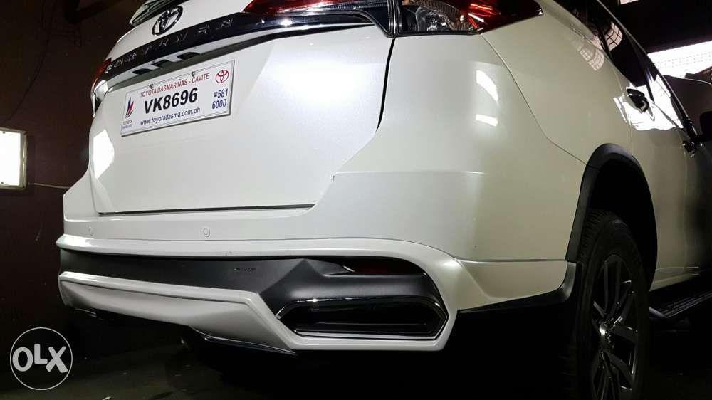 Ativus Fortuner Thailand original body kits painted 324 mos deferred ...