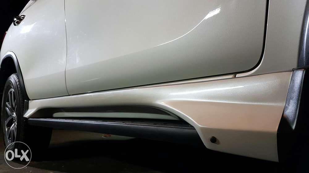 Ativus Fortuner Thailand original body kits painted 324 mos deferred ...