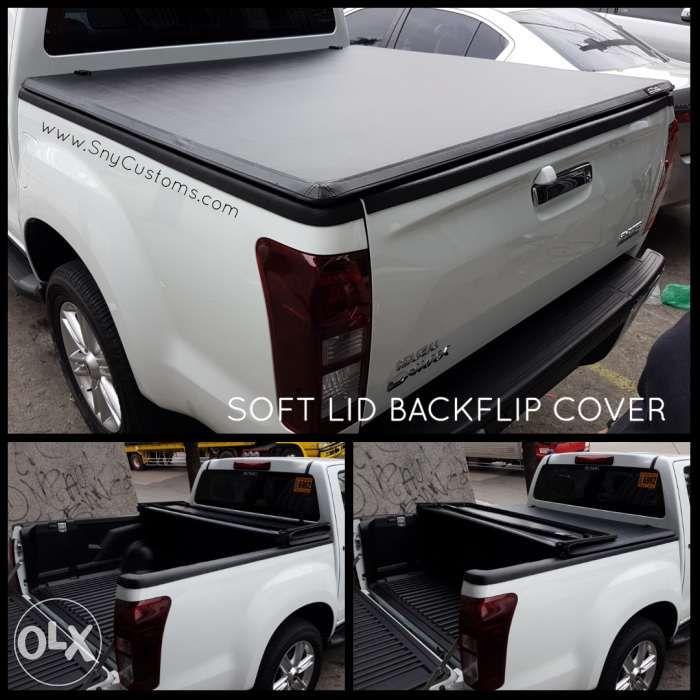 Trifold tonneau bed cover Ranger np300 dMax Triton Strada bt50, Car ...