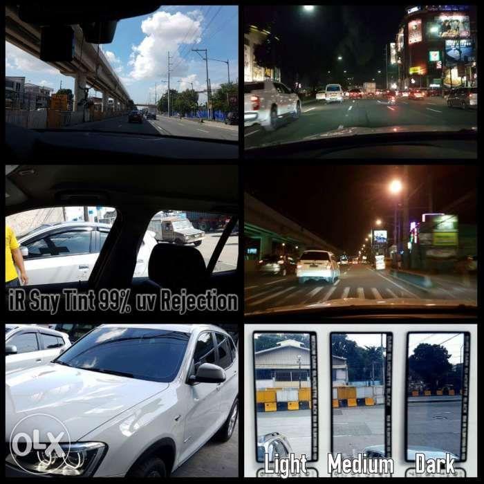 Ir diamond high heat rejection Tint clear to black 3m Vkool Nano, Car ...