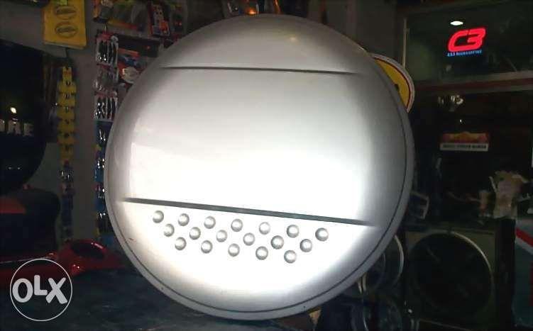 Crv CrV Rav4 Tire Cover with Embossed Logo Locks wrnty UNPAINTED, Car ...