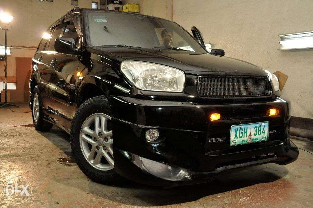 Rav4 Trd Chin Diffuser Fog Flares Spoiler Stepboard Rear Bar, Car Parts ...