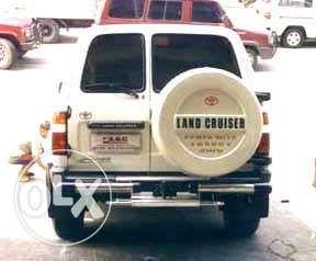 Tire Cover Prado Land Cruiser Lc80 Lc100 4runner Rav4 Revo Fortuner ...