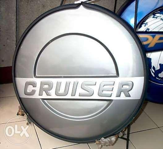 Tire Cover Prado Land Cruiser Lc80 Lc100 4runner Rav4 Revo Fortuner ...