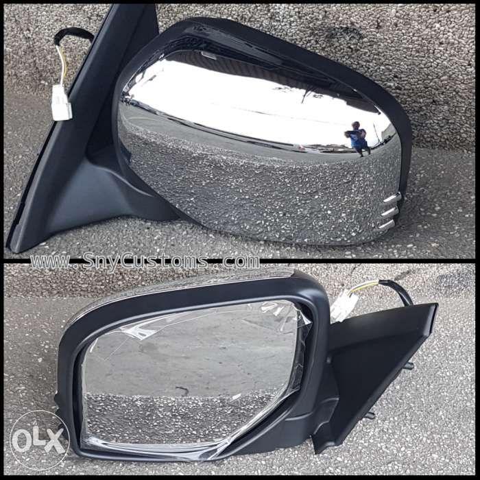 Side mirror assembly power Chrome Triton Strada also for other units ...