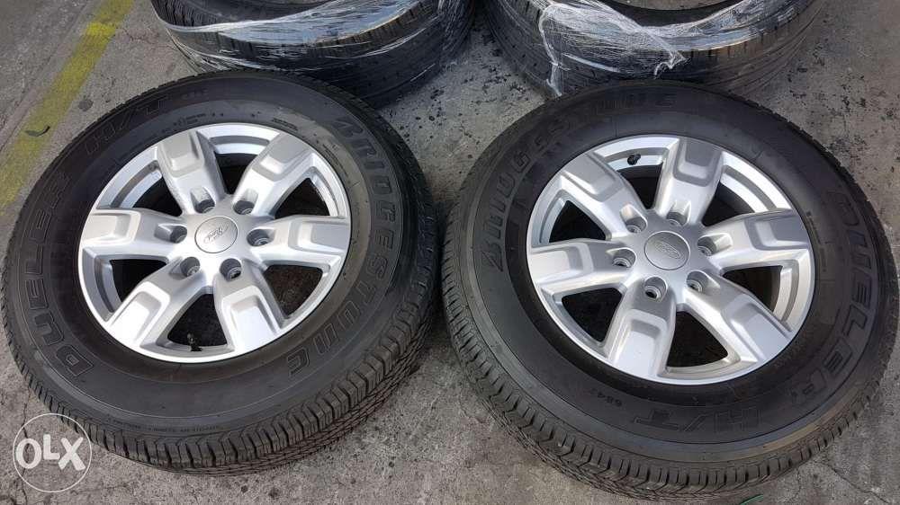 17 inch 6 holes 139 pcd Mags Wheels rims Montero Ranger everest ...