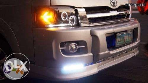 Hiace Grandia Led Bar Tail Lights Full LED Commuter wrnty Deferred, Car ...
