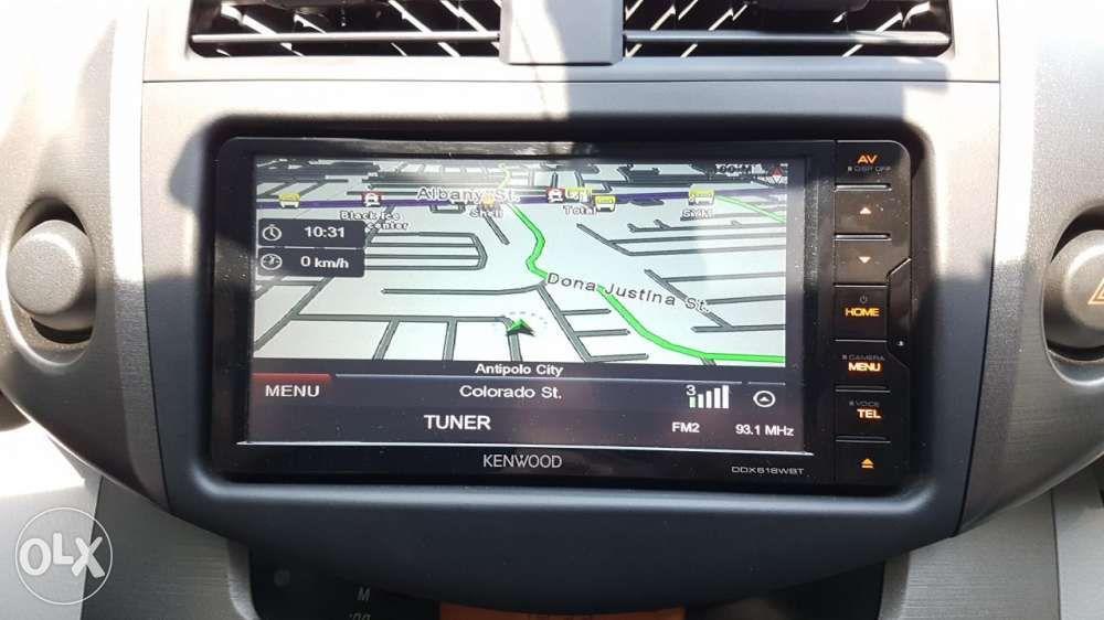 AVT GPS Original licensed map navigation Montero fortuner Patrol, Car ...