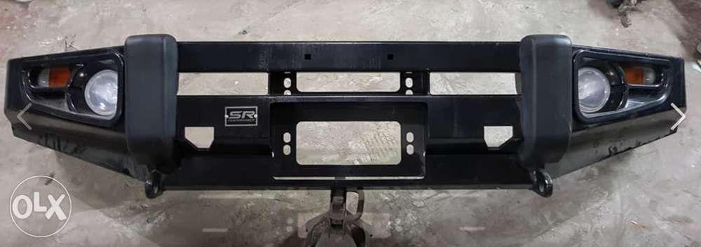Montero Triton Bruiser Sr Performance Steel Bumper Deferred Pay, Car ...