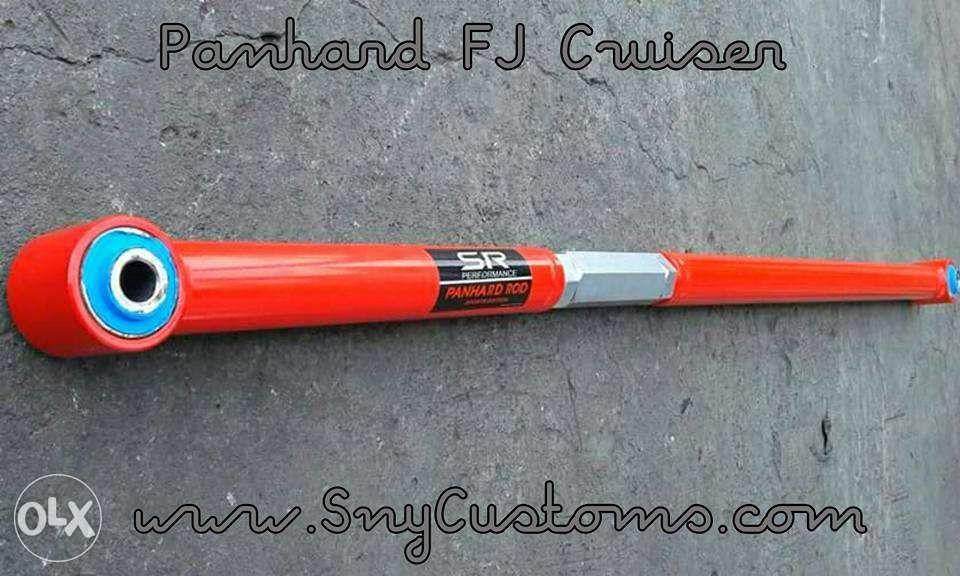 Fortuner Pan hard Sr Performance rear Stabilizer Kit anti sway Panhard ...