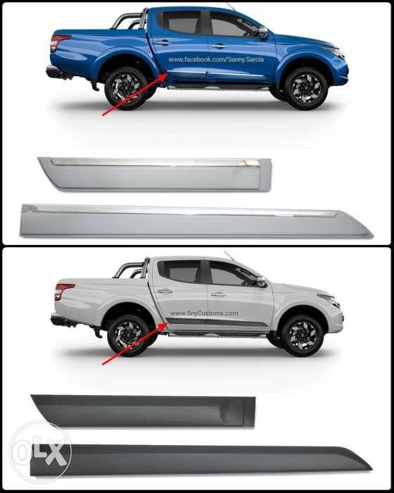 RalliArt door clad cladding Triton Strada Thailand hippo, Car Parts ...