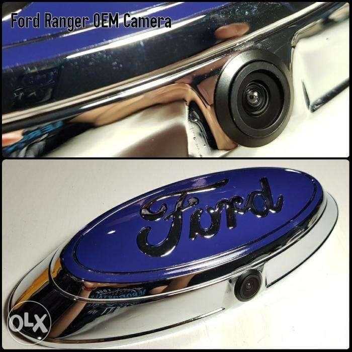 Ford Ranger Raptor OEM Backing Camera with Logo Emblem Complete with ...