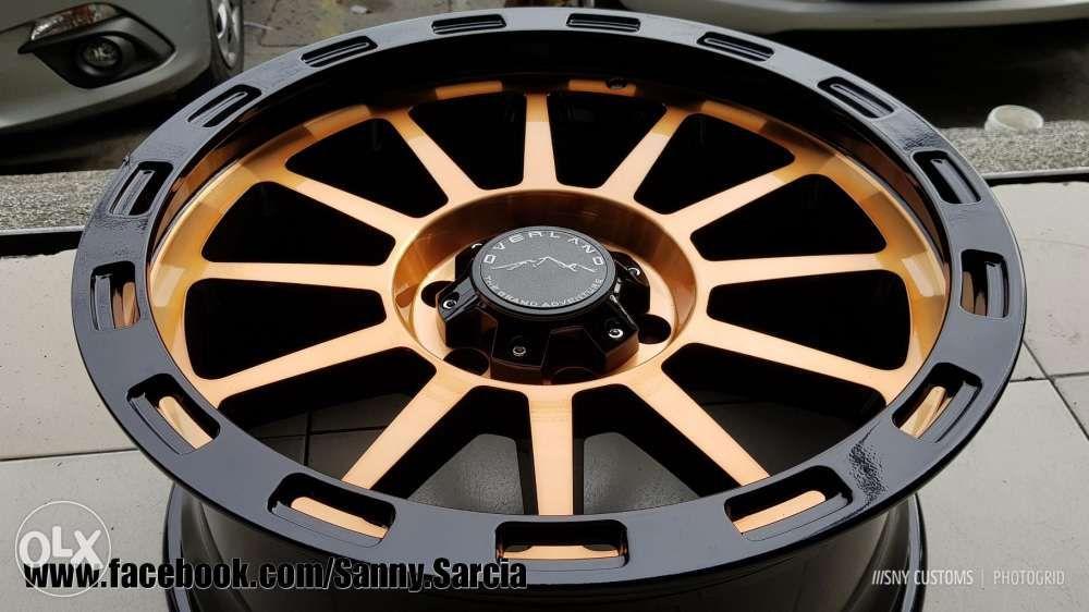 Overland magWheels Mags Wheels rims 20 inch original deferred pay opt ...