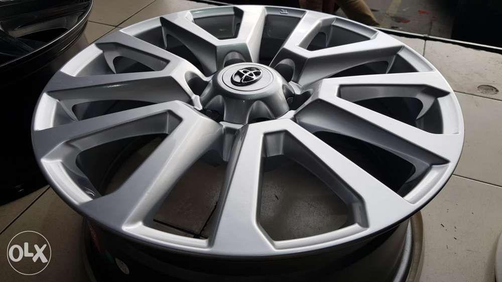 20 Mags MagWheels Wheels rims Prado Fortuner HiLux Revo Vigo AWC brand ...
