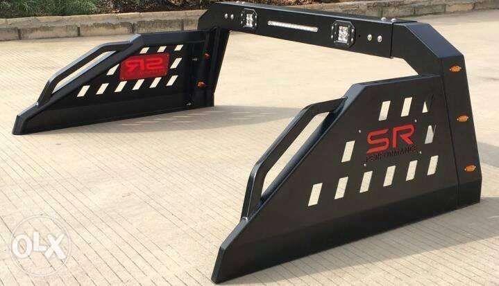 Sr Rollbar Aero drl reverse led bar cube Vigo HiLux Revo Triton Strada ...