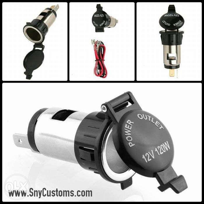 12v 120 watts Cigarette Lighter Plug Universal 24v compatible wd cover Car Parts Accessories Lightings Horns and other Electrical Parts and Accessories on Carousell