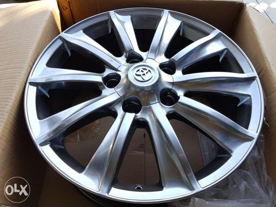 LC200 Mags Wheels rims orig AWC cruiser Dubai Lexus LC100 hypersilver ...