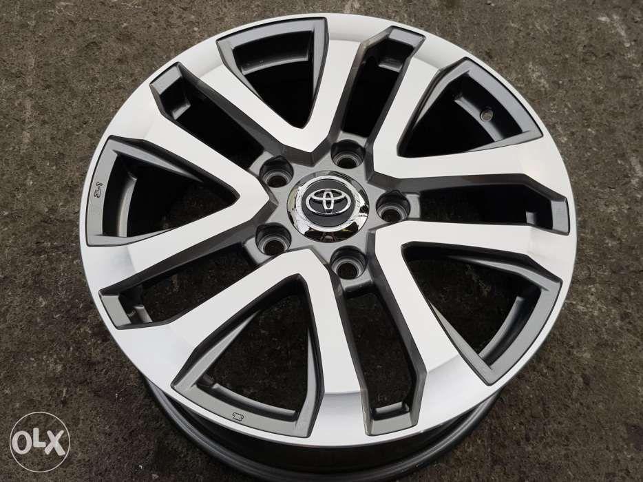 LC200 20 inch Mags land cruiser LC100 5 x 150 machine face OEM Dubai ...