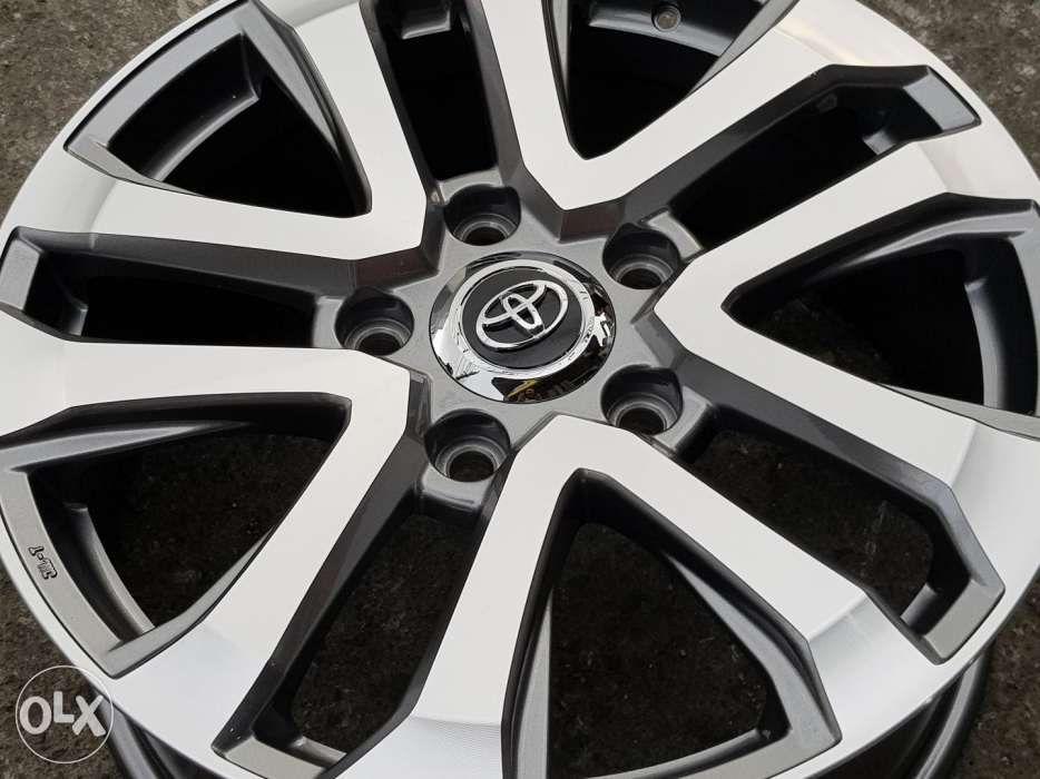 LC200 20 inch Mags land cruiser LC100 5 x 150 machine face OEM Dubai ...