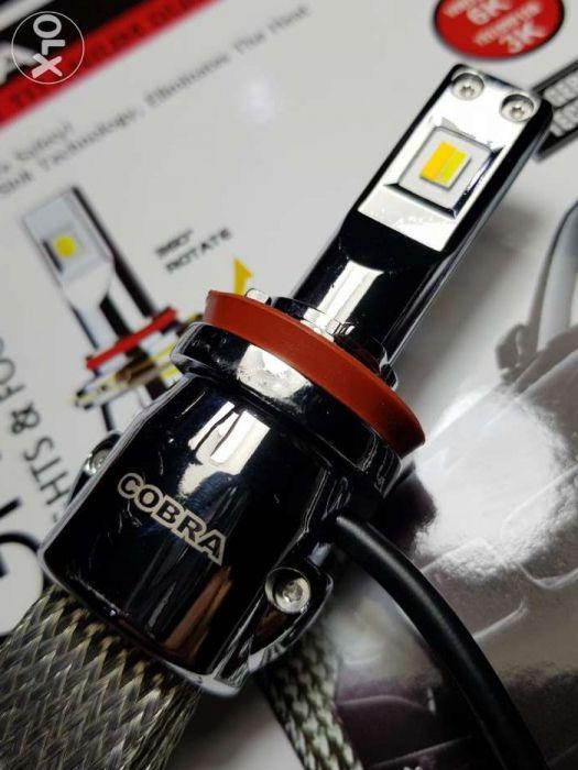 Led h11 h4 h7 hb3 hb4 dual color cobra orig 1Yr wrnty deferred pay, Car ...
