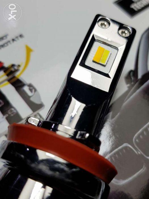 Led h11 h4 h7 hb3 hb4 dual color cobra orig 1Yr wrnty deferred pay, Car ...