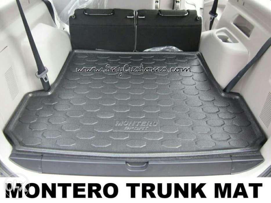 Montero rear trunk tray mat matting dish type OEM fit exact, Car Parts ...
