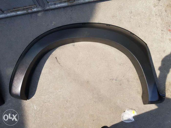 Bushwhacker HiLux Vigo plastic with stainless bolt rivets OEM Thailand ...