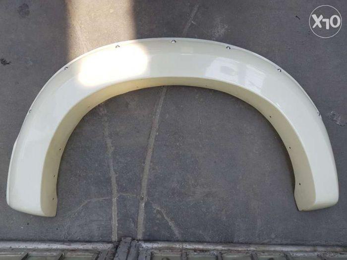Bushwhacker HiLux Vigo plastic with stainless bolt rivets OEM Thailand ...
