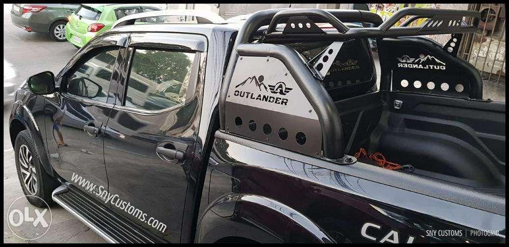 Outlander rollbar roll bar Revo Vigo NP300 Triton Strada v1 v2 v3 v4 ...