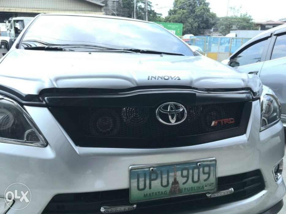 Innova Toyota TRD honeycomb grille matte black deferred pay opt, Car ...