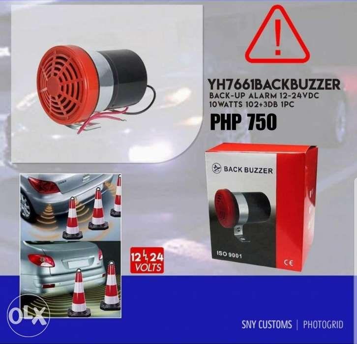 Backing horn 12 to 24v piezo horn Alarm compatible high pitch back ...