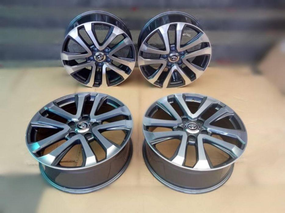 LC200 22 inch OEM Mags rims Lexus 5 holes deferred pay land cruiser ...