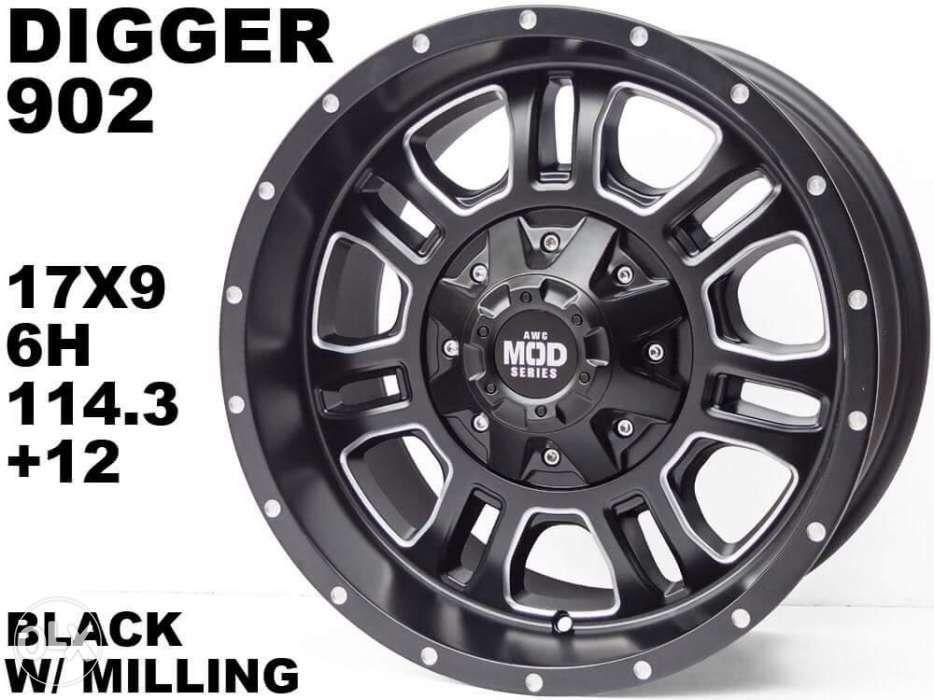 Navara NP300 Nissan 6h pcd 114 Mags rims Wheels deferred pay option ...