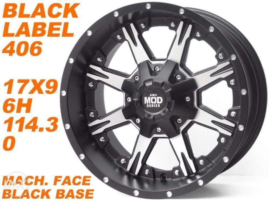 Navara NP300 Nissan 6h pcd 114 Mags rims Wheels deferred pay option ...