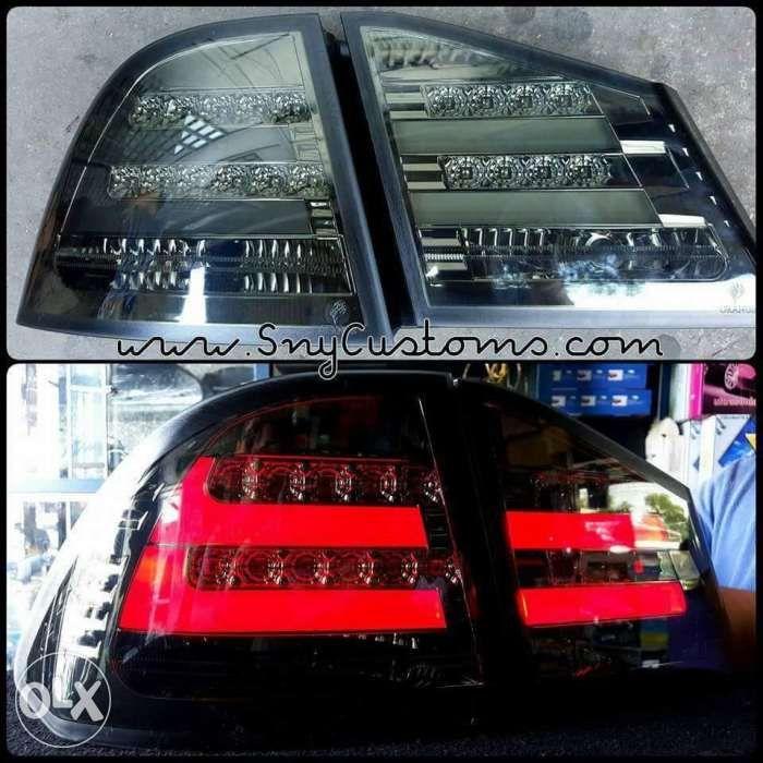 Civic FD led tail light bmw look Uranus design taillight tail lamp, Car ...