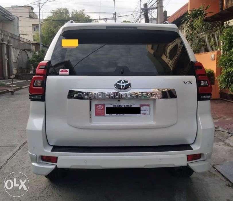 TRD Prado chin Kit diffuser skirt lip front rear DRL deferred pay opti ...