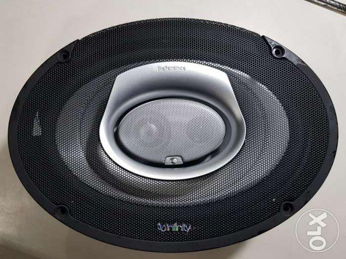 Infinity Reference series 300w 6 x 9 coaxial 3 way speaker original ...